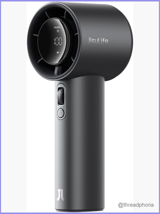Other | Portable Handheld Fan 970rpm 100 Speeds Led Display 40hrs ...